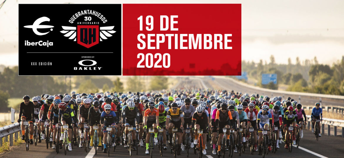 La Quebrantahuesos se aplaza hasta el 19 de septiembre ... La Quebrantahuesos se aplaza hasta el 19 de septiembre ...